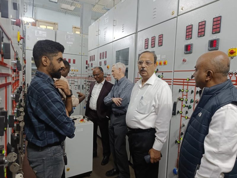 Gallery: POWERGRID Centre of Excellence in cyber security- for power transmission and grid ...